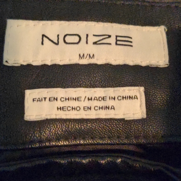 Noize | Jackets & Coats | Noize Mens Vegan Leather Turbo Jacket | Poshmark